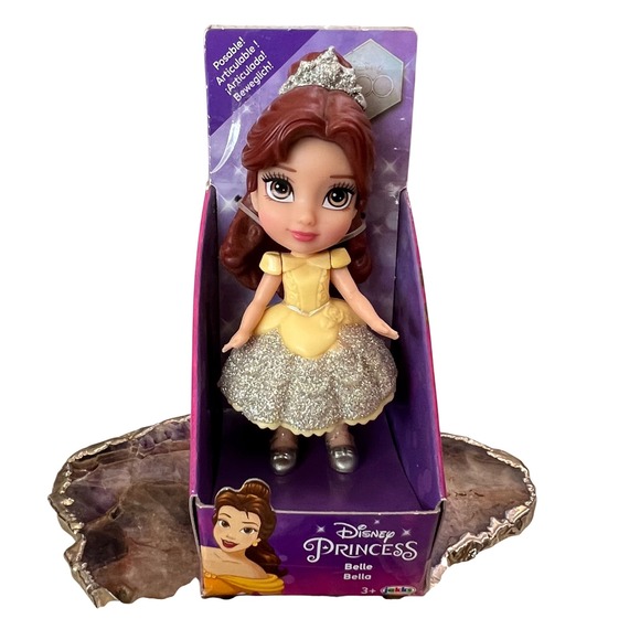 Jakks Pacific | Toys | Disney Princess Belle Petite Doll Jakks Pacific ...